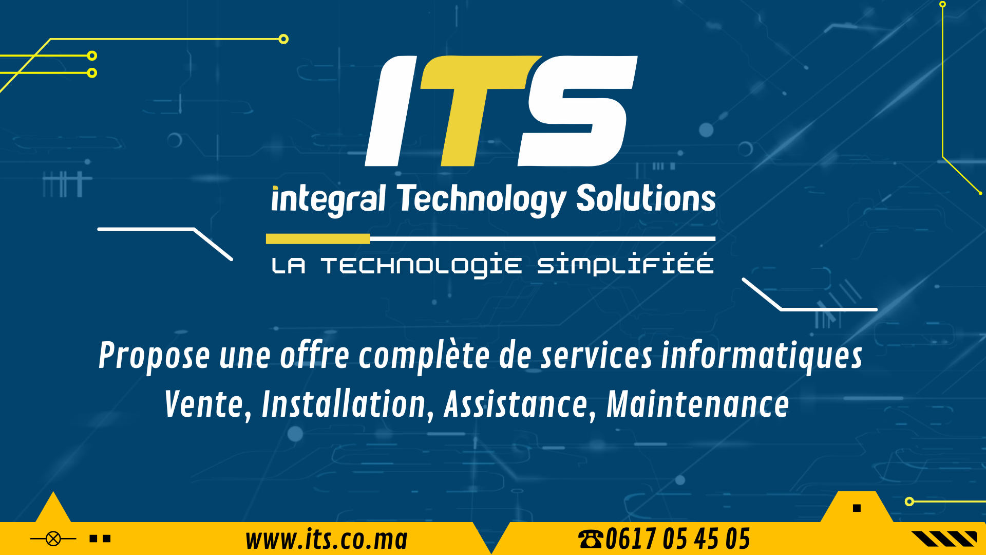 Accueil - Integral Technology Solutions